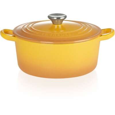 Le Creuset Cocotte Ronde 22cm Nectar | eBay