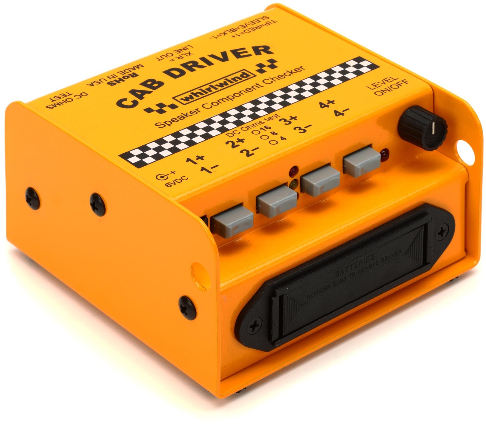 Whirlwind Cab Driver Speaker Component Checker | eBay