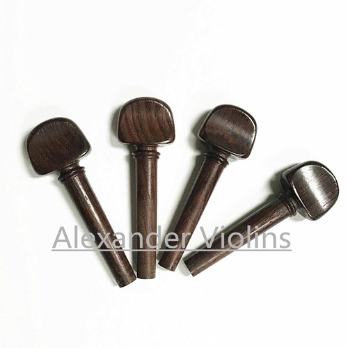 Violin Peg Set (4 pegs) 4/4 Size, Rosewood , High Quality, US Seller ...