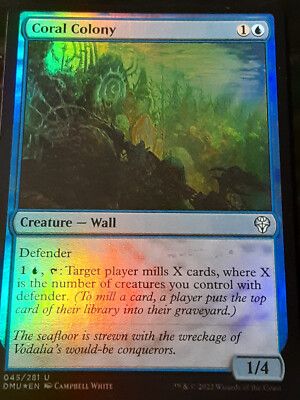 Coral Colony FOIL , Dominaria United ,Near Mint ,MTG,FREE SHIPPING | eBay