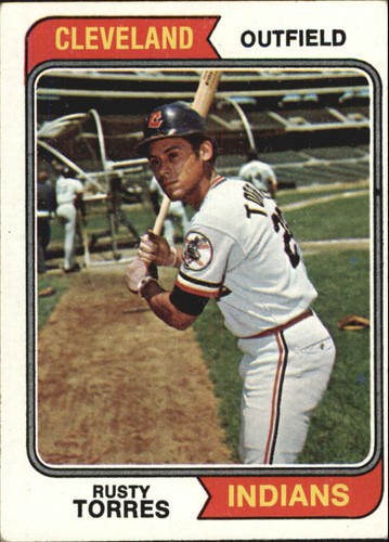 1974 Topps Baseball Card #499 Rusty Torres - VG-EX | eBay