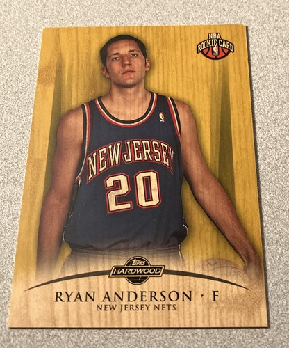 2008-09 Topps Hardwood Rookie #119 Ryan Anderson Nets /175 See Note | eBay