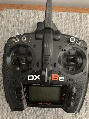 Spektrum DX8e 8 Channel DSMX Transmitter Only 605482421222 | eBay