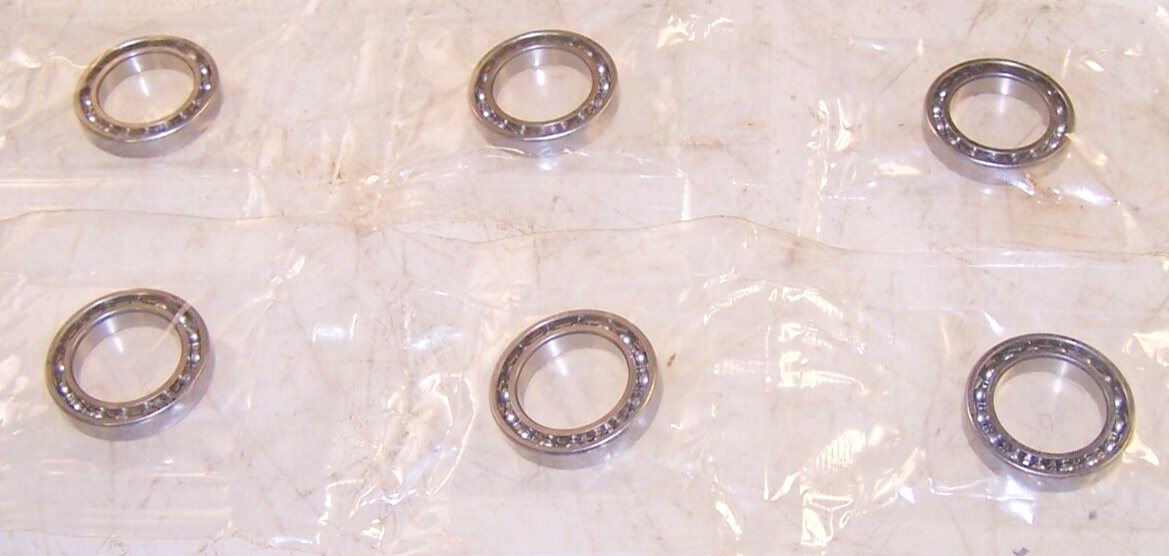 ️6) NEW INA 61803-HLU DEEP GROOVE BALL BEARING LOT OF 6 | eBay