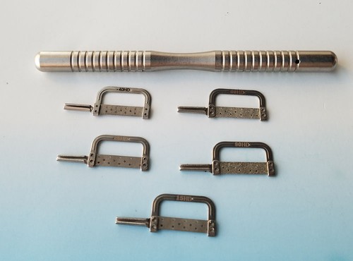 1Set Dental Reciprocating IPR System Kit Automatic Strips with Manual ...