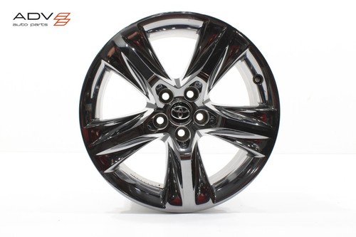 TOYOTA HIGHLANDER WHEEL RIM 19" 19x7.5J & CENTER CAP & TPMS OEM 2017 ...