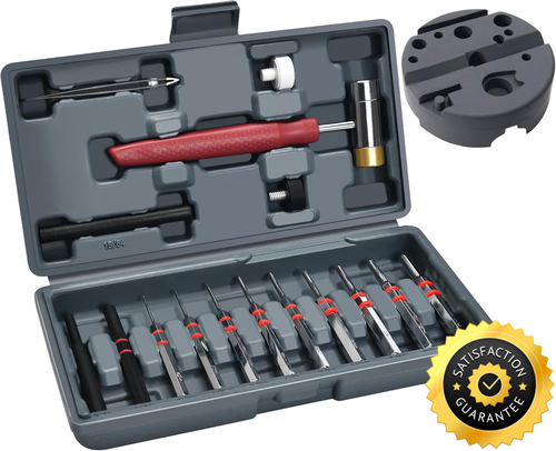 Gun Punch Set Mechanical Repair Tool Hammer Bench Block Gunsmith ...