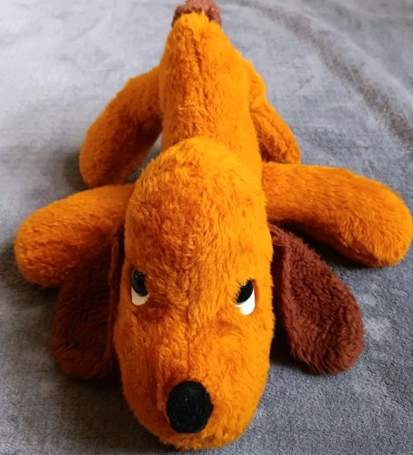 1970s Vintage Well Loved Floppy Hound Dog Stuffed Animal Fair Plush Toy ...