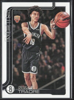 2025-26 Topps #219 Nolan Traore | eBay