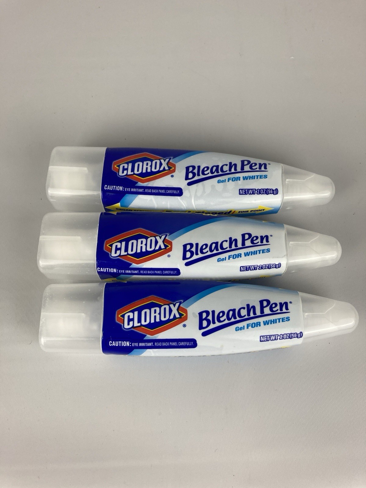 EMPTY 3 CLOROX Bleach Pens Dual Tip 2 Oz Tile Grout Laundry DIY | eBay