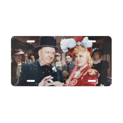W.C. Fields License Plate | eBay