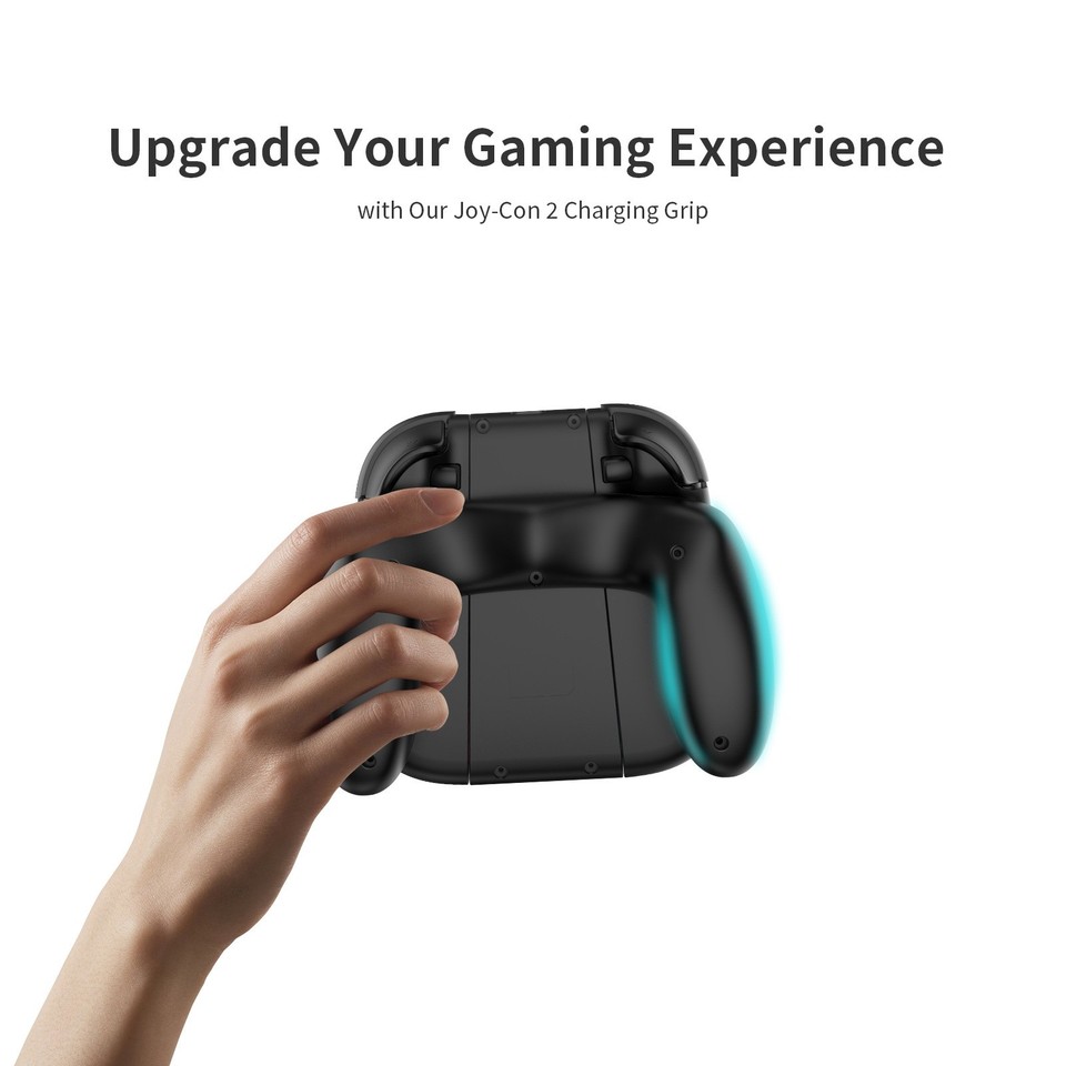 Professional Magnetic Charging Grip for Nintendo Switch 2 Joy Con 2 ...