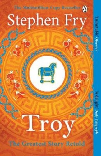 Stephen Fry Troy (Poche) Stephen Fry’s Greek Myths 9781405944465 | eBay