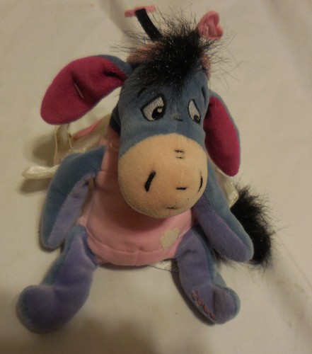 1 eeyore Love Bug 2000 the Disney Store Stuffed animal Walt Disney w ...
