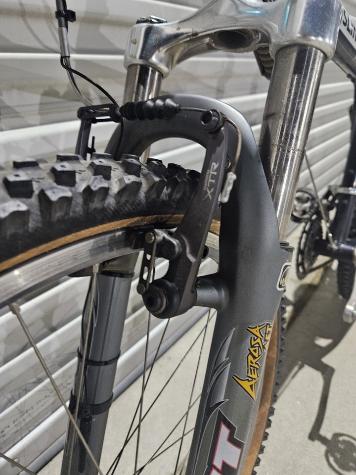 Vintage SLINGSHOT MOUNTAIN BIKE, sling shot, XTR, XT, LX , AVID ...