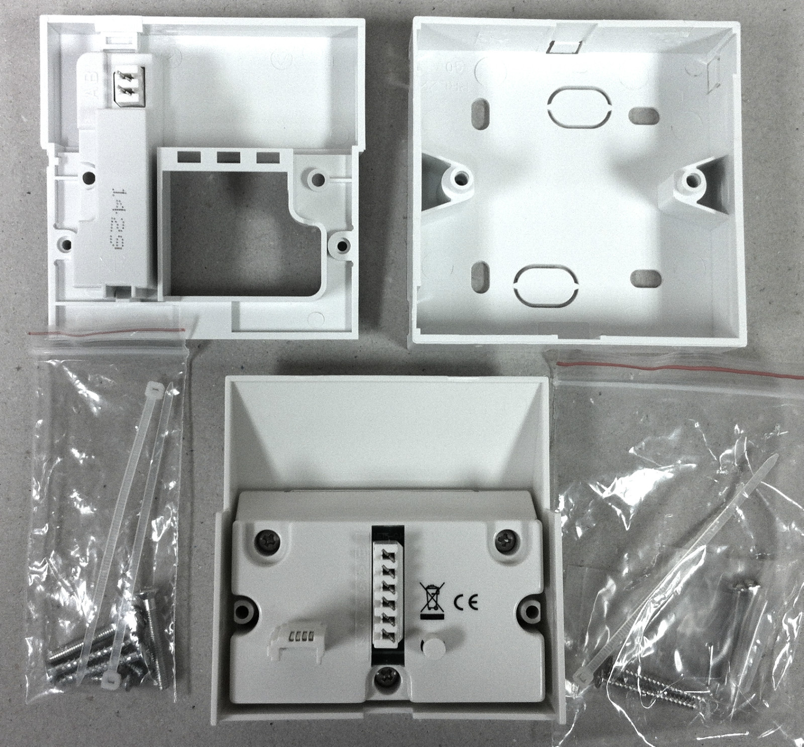 BT OPENREACH TYPE NTE5 MASTER PHONE SOCKET AND DSL/ADSL FACEPLATE ...