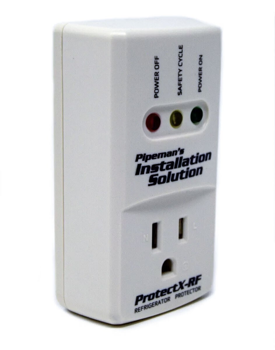 NEW AC Voltage Protector Brownout Surge Refrigerator 1875 Watt ...