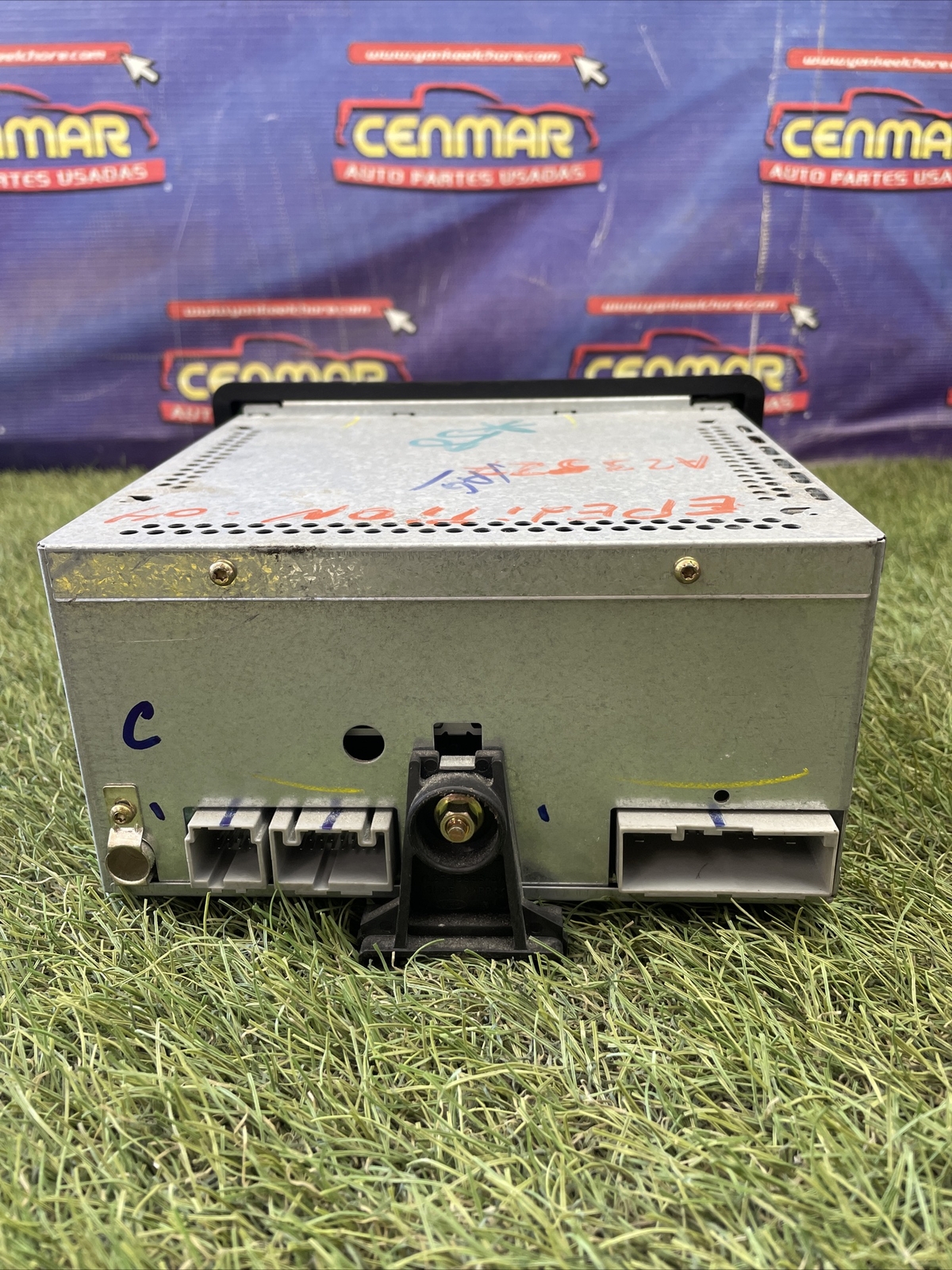 FORD Expedition F150 Explorer Radio 6 CD Disc Changer Player UNIT 4L1T ...