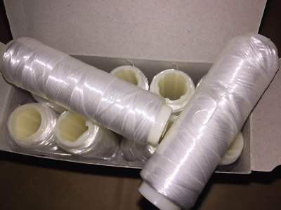 High Tensile Elastic Thread 328ft Spool Dead Baits Fishing Tackle bait ...