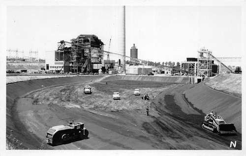 H8/ Denver Colorado RPPC Postcard c1940s Cherokee Power Plant Station ...