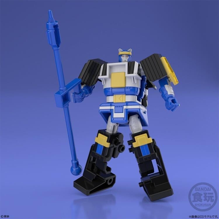 Bandai Super MINIPLA Power Rangers Mighty Morphin Alien Rangers Shogun ...