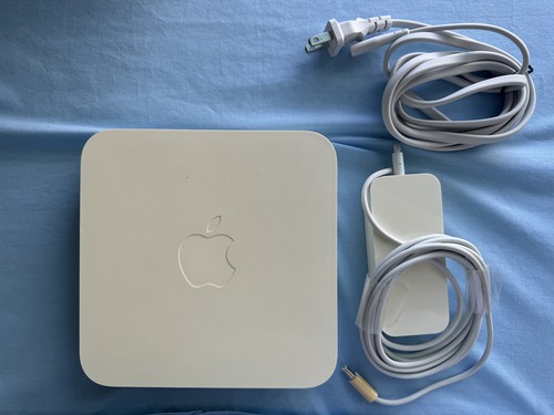 Apple AirPort Extreme Base Station WiFi Router A1354 4th Gen 802.11n | eBay