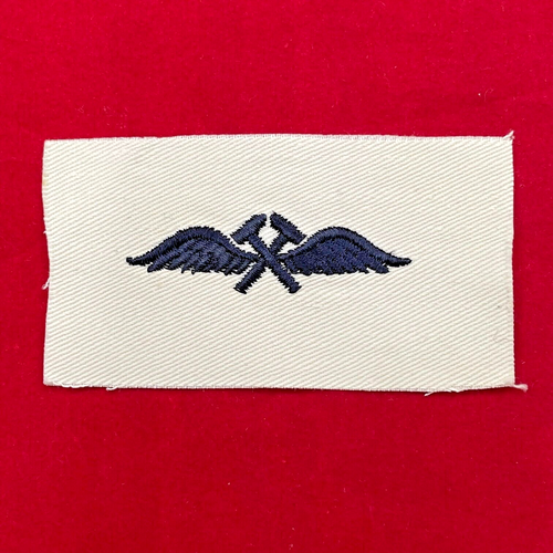 U.S. Navy USN Aviation Structural Mechanic Job Rating Insignia Striker ...