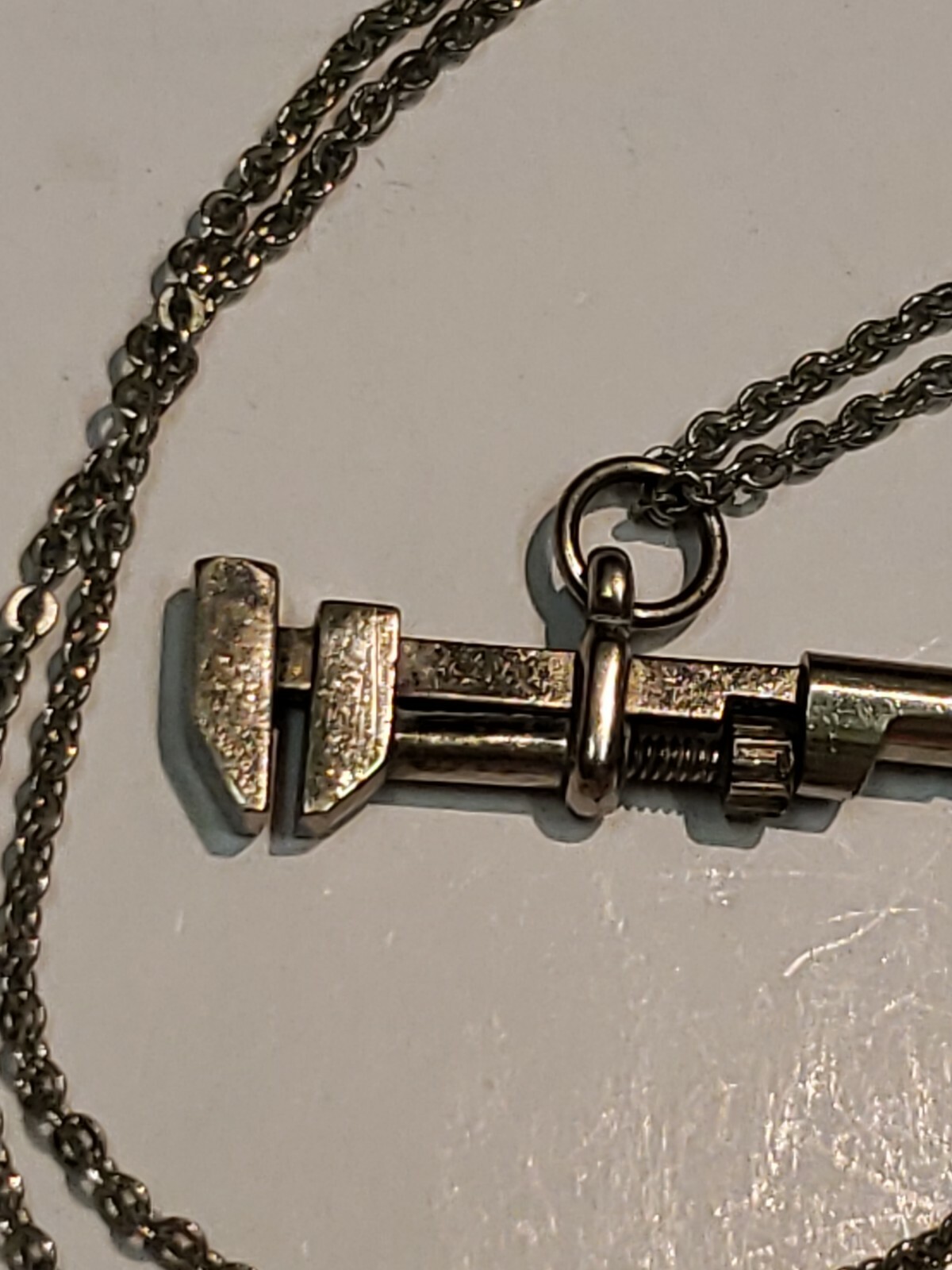 Rare Vintage Hand-Crafted Caliber Necklace for that Engineer/Craftsman ...