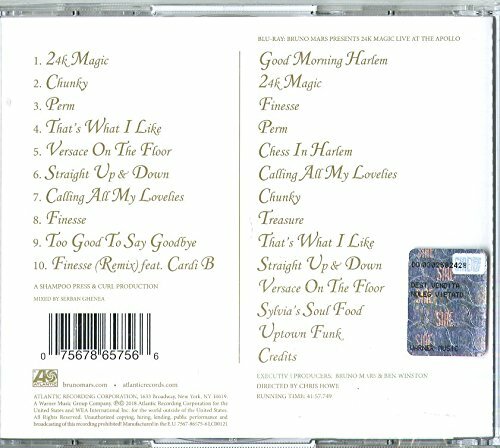 BRUNO MARS - 24K MAGIC (DELUXE) CD+BLU-RAY NEW+ 75678657566| eBay