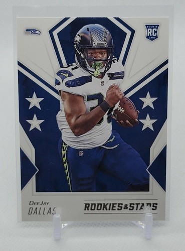 🏈DEEJAY DALLAS RC 2020 Panini Rookies & Stars Seattle Seahawks Football ...