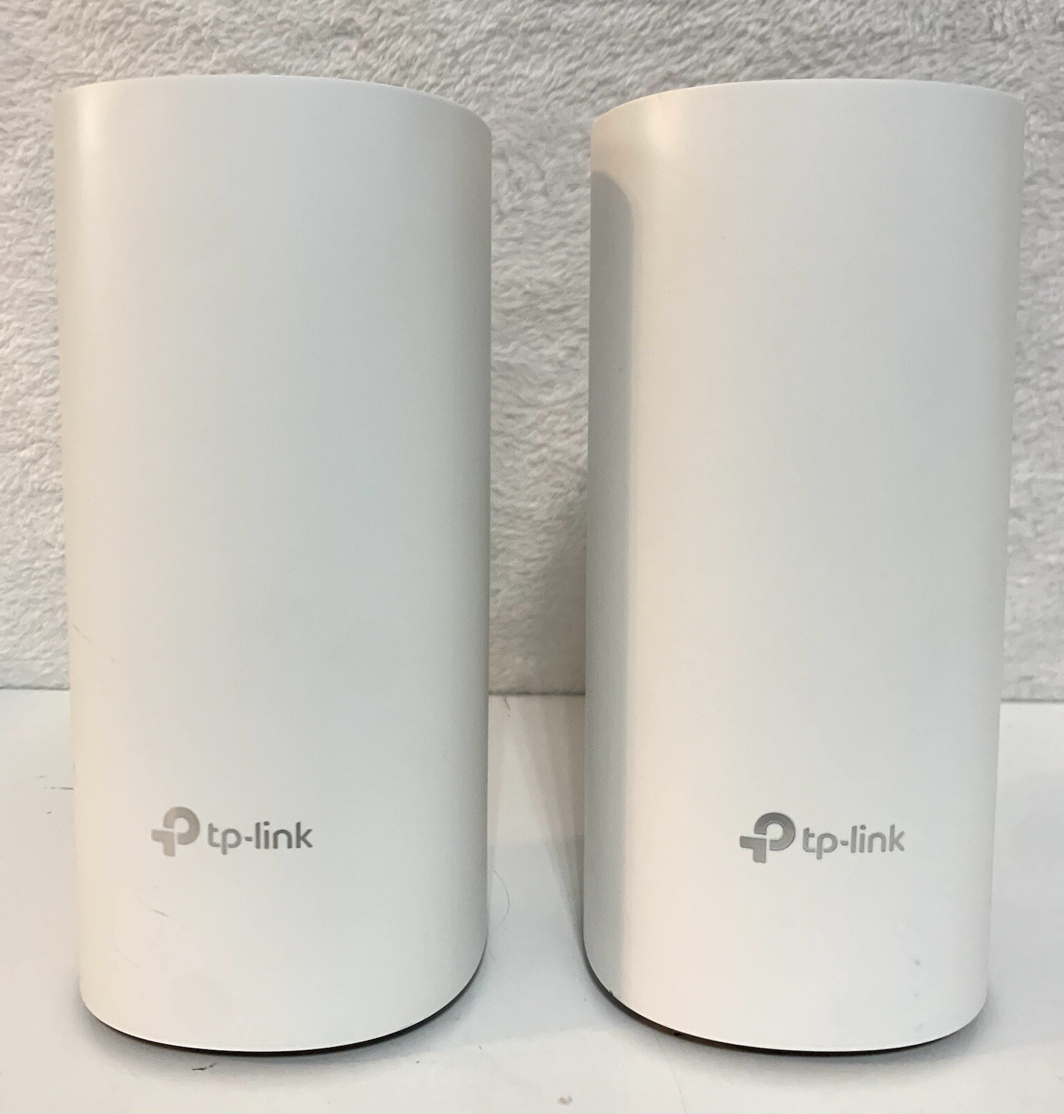 LOT 2 TP-Link Deco W2400 AC1200 Dual-Band Whole Home Mesh WiFi System 2 ...