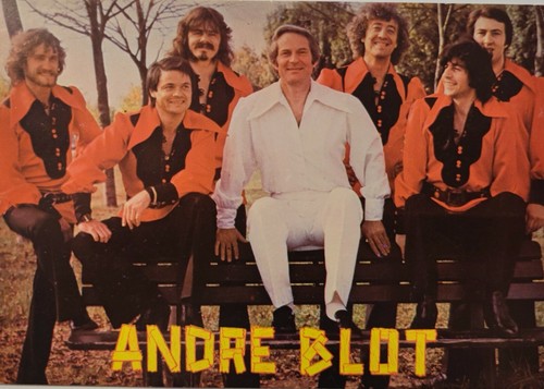 André Blot (80) Somme Carton d' invitation 9 -ème festival dansant d ...