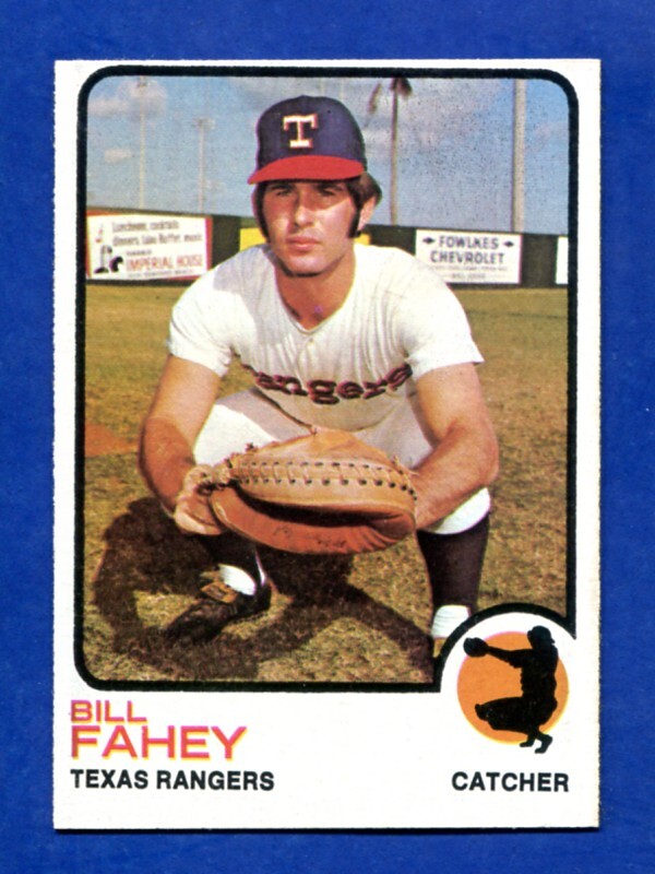 1973 TOPPS #186 BILL FAHEY EXMT+ | eBay