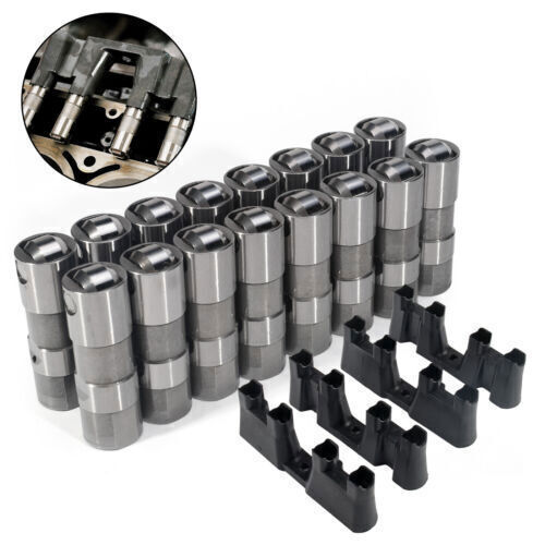 Set GM LS7 Lifters & Guide Trays For Chevy GMC LS/LQ 4.8 5.3L 5.7L 6.0L ...