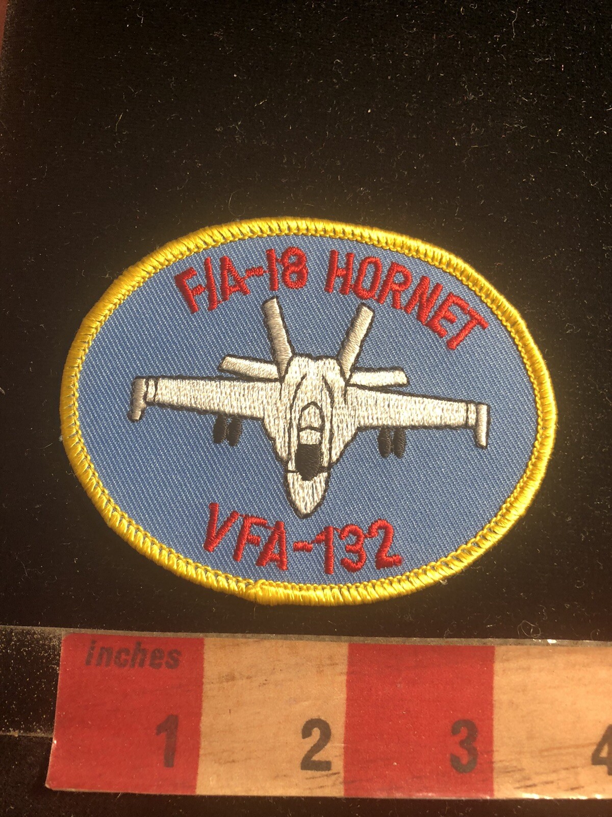 Airplane Related F/A 18 HORNET VFA 132 Patch 99M7 | eBay