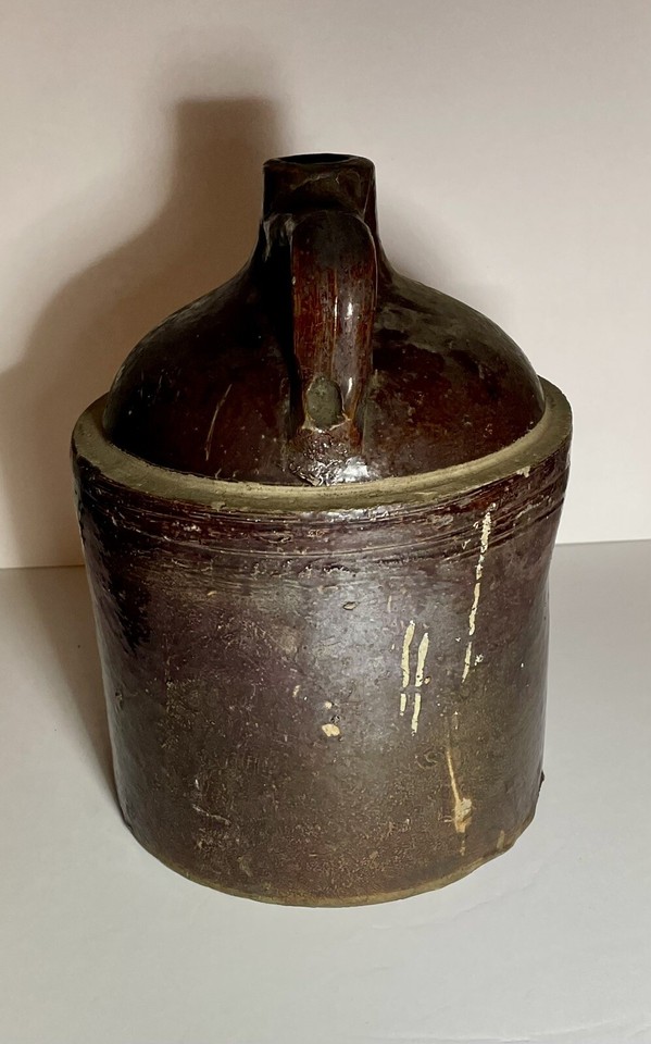 Antique Georgia Stoneware Jug Late 1800s- Early 1900s AS IS | eBay