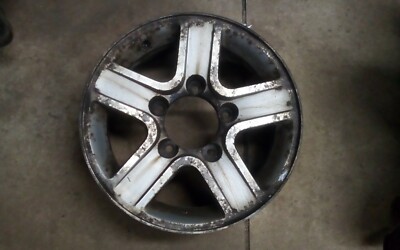 2002-2004 Chevrolet Tracker 15" 5 Spoke Aluminum Wheel Rim | eBay