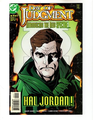 DAY OF JUDGMENT #5 (VF-NM) [DC COMICS 1999] JUSTICE LEAGUE OF AMERICA ...
