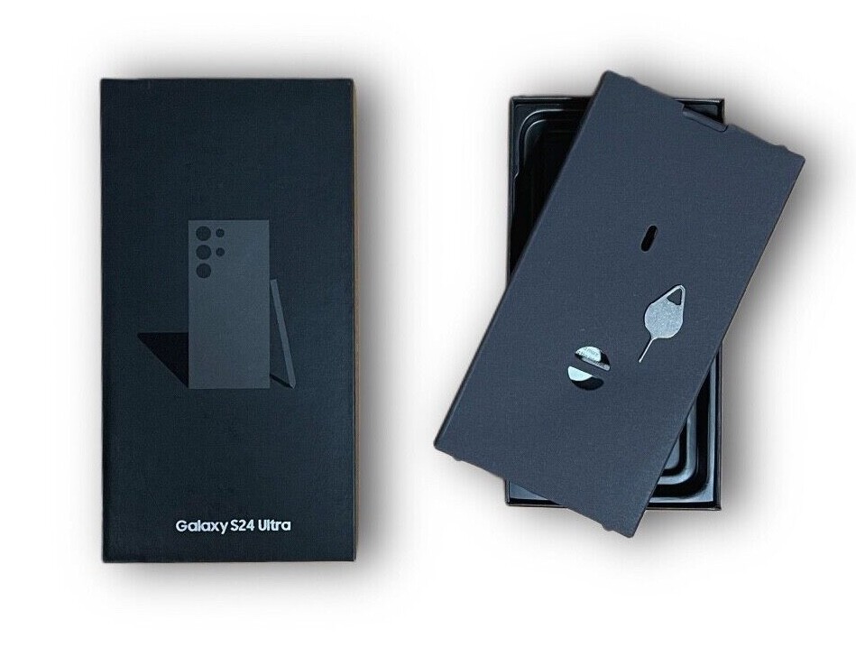 Samsung Galaxy S22 S22+ Ultra S23 S23+ S24 5G Original Box with Manual ...