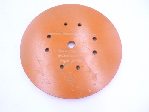 Edco 19170 20-Segment Grinding Disc 10" Orange DAMAGED SEE DESC | eBay