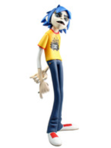 NEW Gorillaz kidrobot Red Edition 4 body set collection figures ...