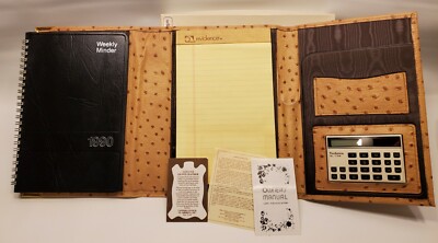 TANNERS COUNCIL OF AMERICA Glove Leather Planner with TECHNICO SL-738 ...