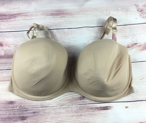 Lane Bryant Cacique Multiway Strapless Bra Size 44G Beige | eBay