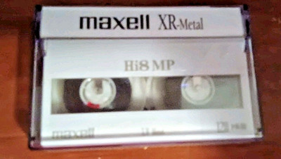 Maxwell Hi 8 120 XR-Metal Professional Quality Digital 8 Cassette | eBay