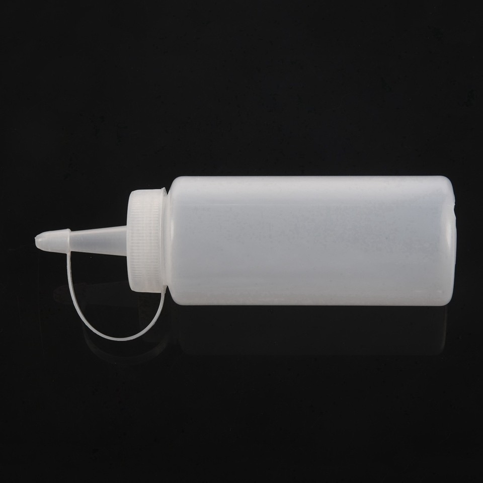 6X Plastic Squeeze Bottle Condiment Dispenser Ketchup Mustard Sauce ...