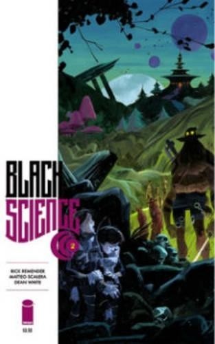 Rick Remender Black Science Volume 2: Welcome, Nowhere (Taschenbuch ...