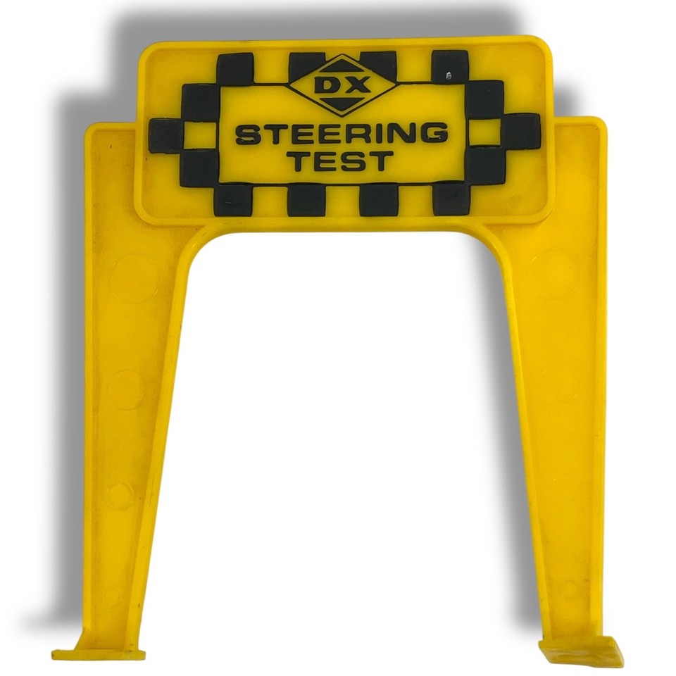 (3) 1965 Ideal Motorific DX Torture Track Test Gates Steering Shock ...