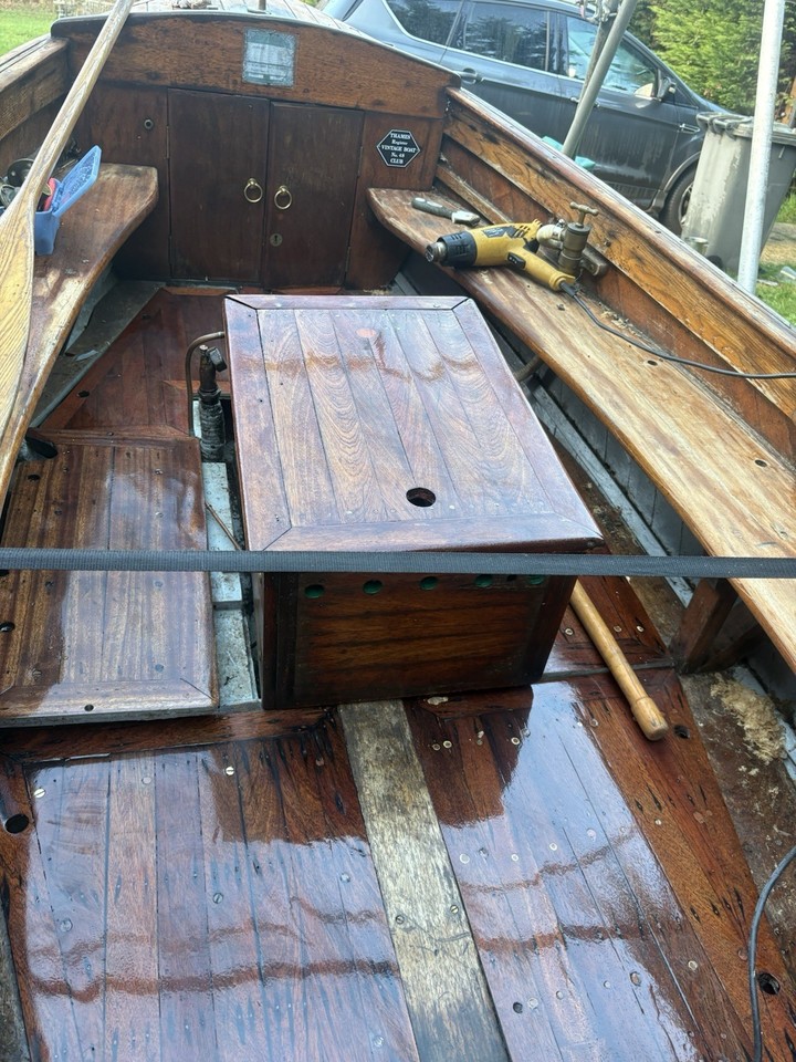 1930’s Wooden Double Diagonal Thames Vintage Boat Registered.. Plus A ...