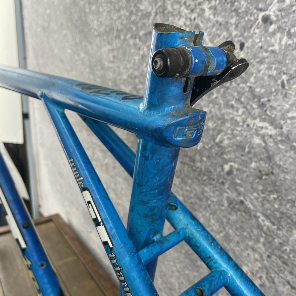 Vintage GT Tequesta All Terra Mountain Bike Frame Tange 16 in Steel ...