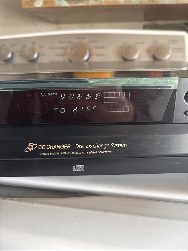 Sony CDP-CE375 5 Disc CD Player Changer Carousel With Remote Tested | eBay